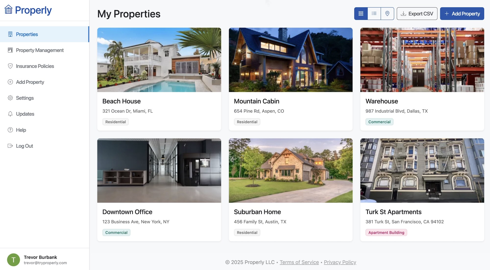 Properly - Property Management